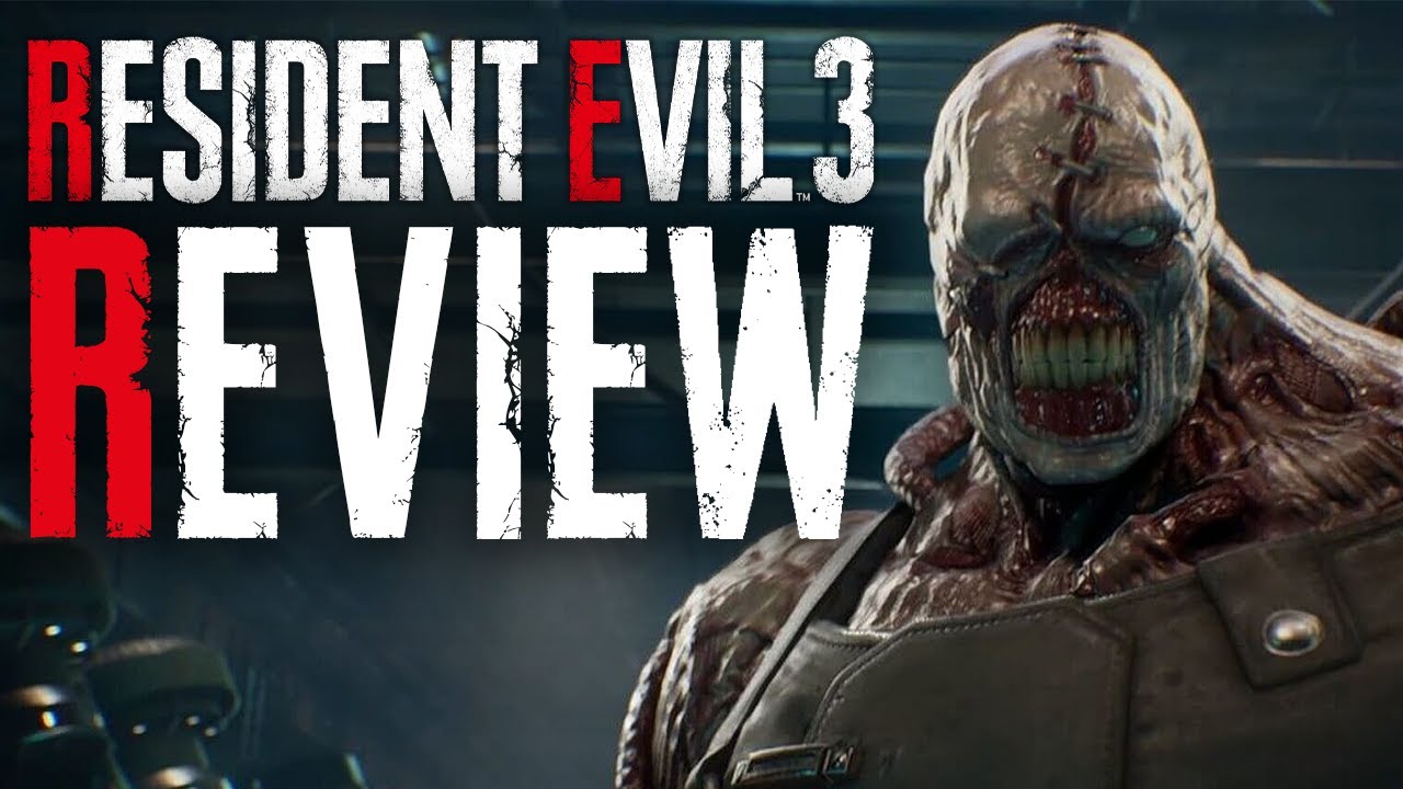 Resident Evil 3 Remake - Inside Gaming Review - YouTube