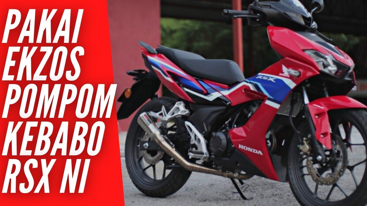 HONDA RS-X TUKAR EKZOS OPEN - APA KESAN KE ATAS RSX STANDARD GABAN ...
