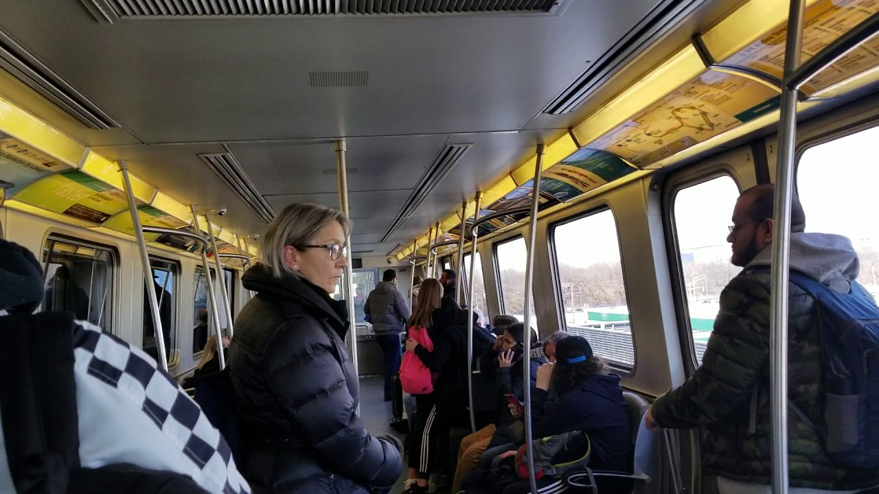 JFK International Airport Airtrain Circular Train. (The Jamaica Beach ...