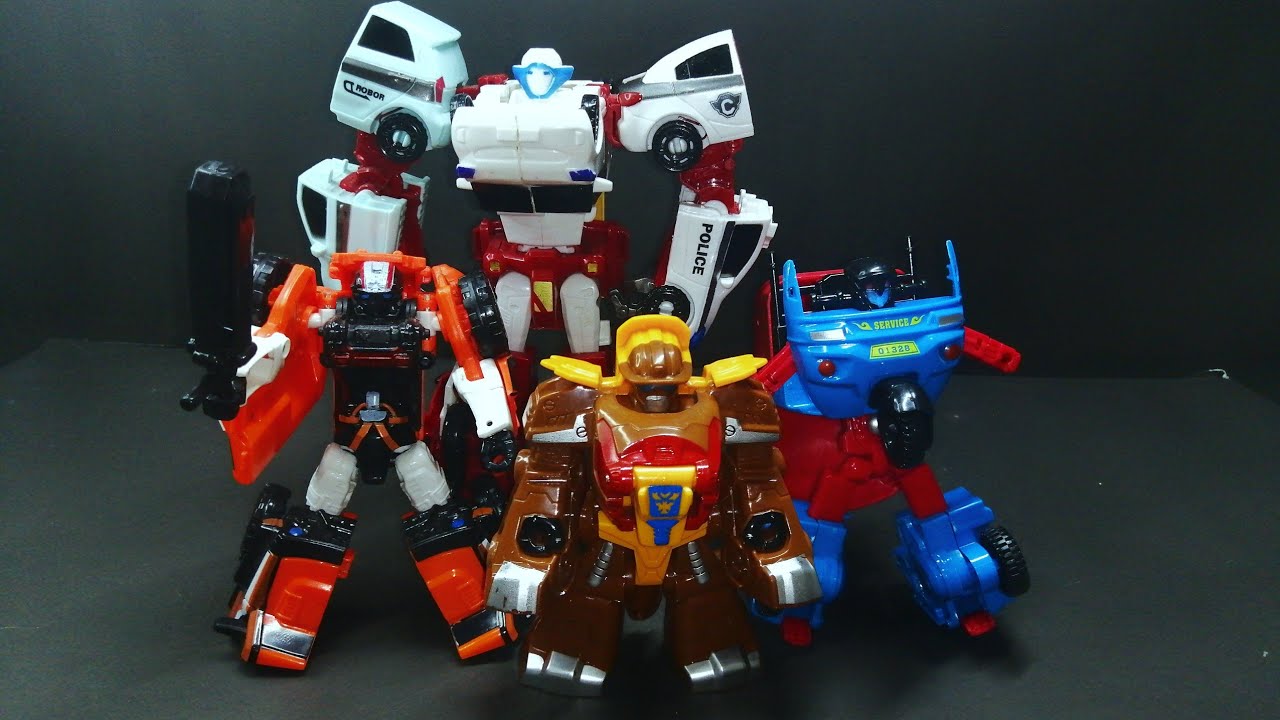 Tobot Transformers toys Dinobot, Tobot Athlon Mini Quatran, Tobot Mini ...