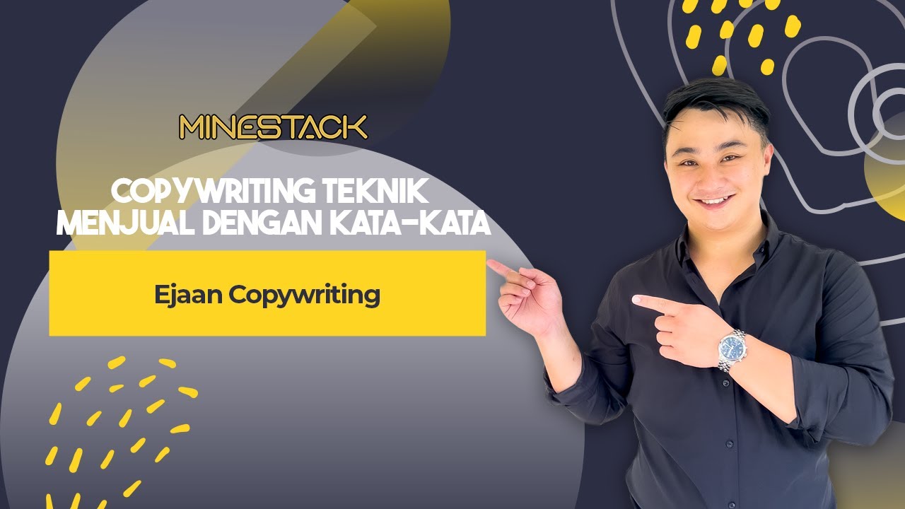 Jago Copywriting 2/9 - Ejaan Copywriting - YouTube