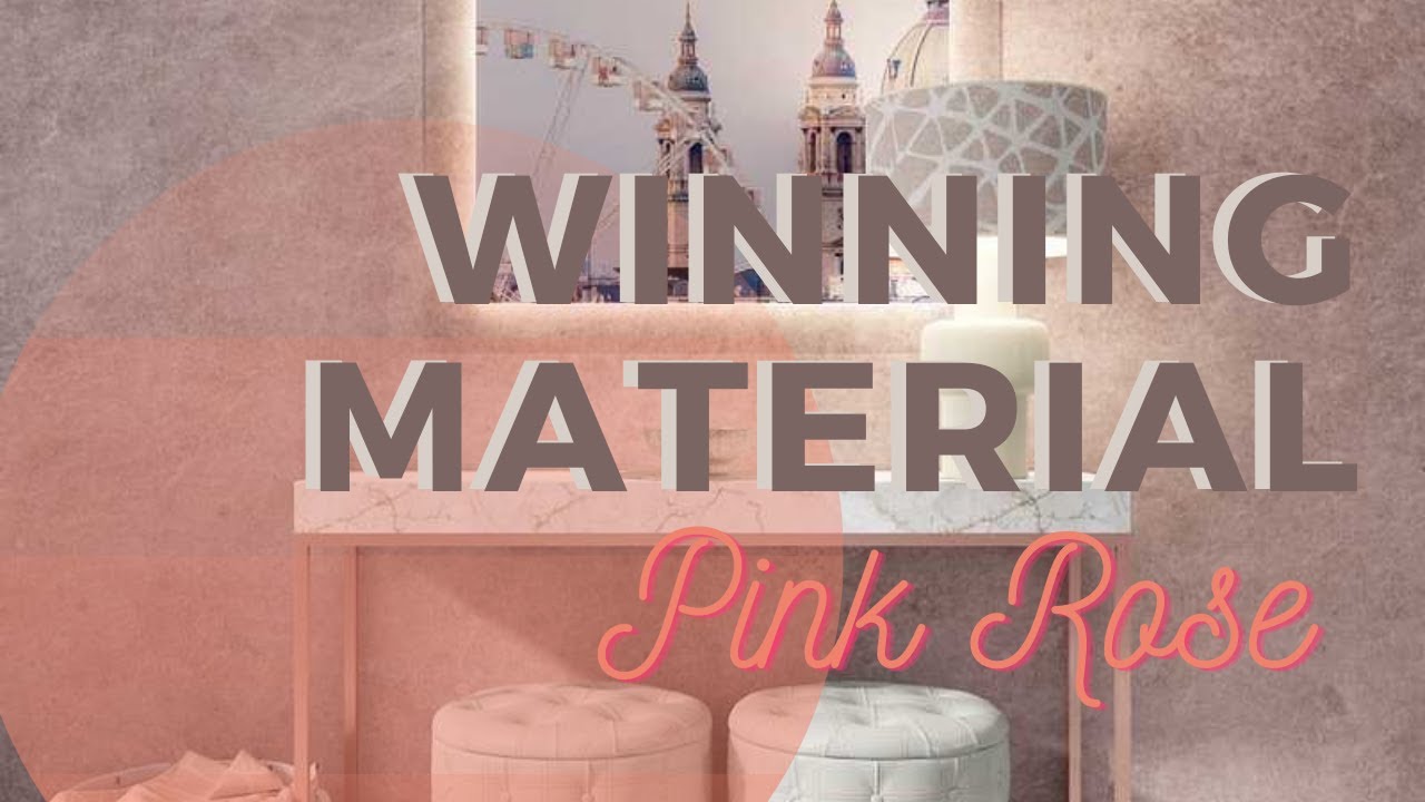 Winning Material - Pink Rose | Redecor Home Design Game How To ...