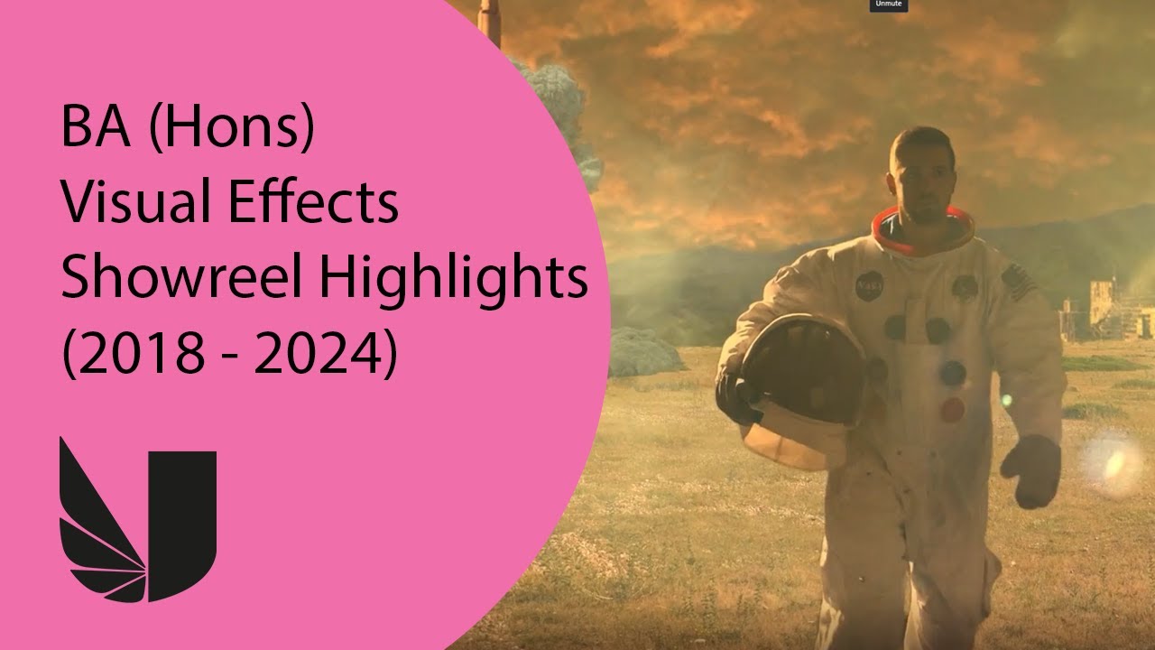 BA (Hons) Visual Effects Showreel highlights (2018 - 2024) at the ...