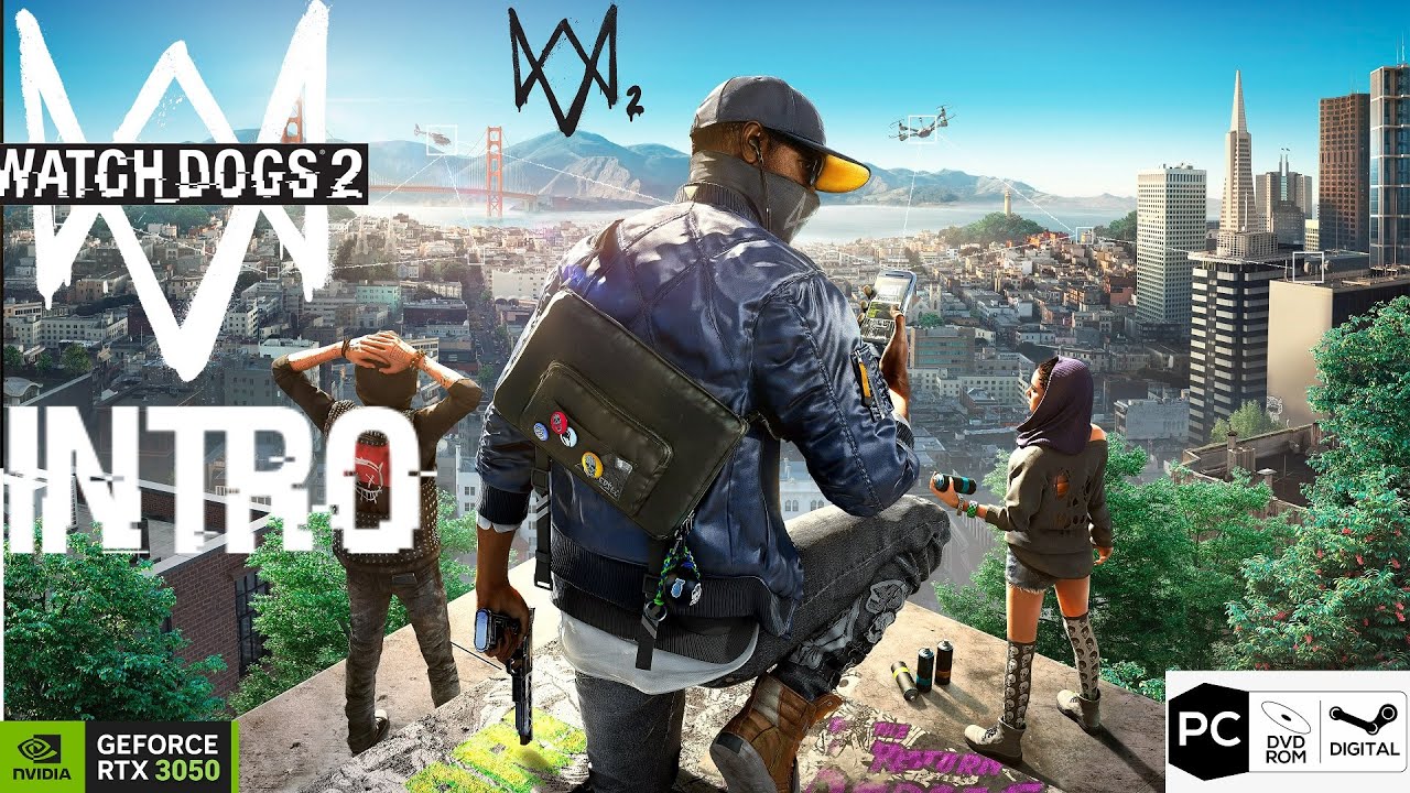 Watch Dogs 2 - Part 1 - The Beginning - YouTube