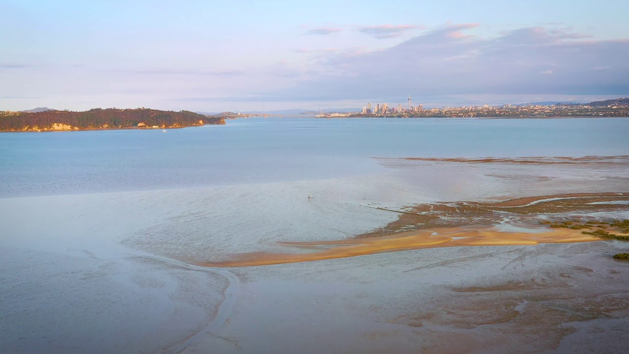 Epic Drone Footage of Te Atatu Peninsula Towards Auckland, NZ - YouTube