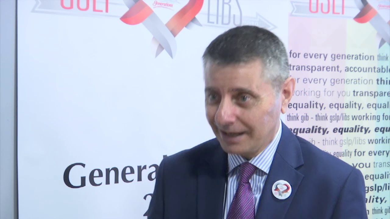 Gilbert Licudi on the Port, University and Fire & Rescue Service - YouTube