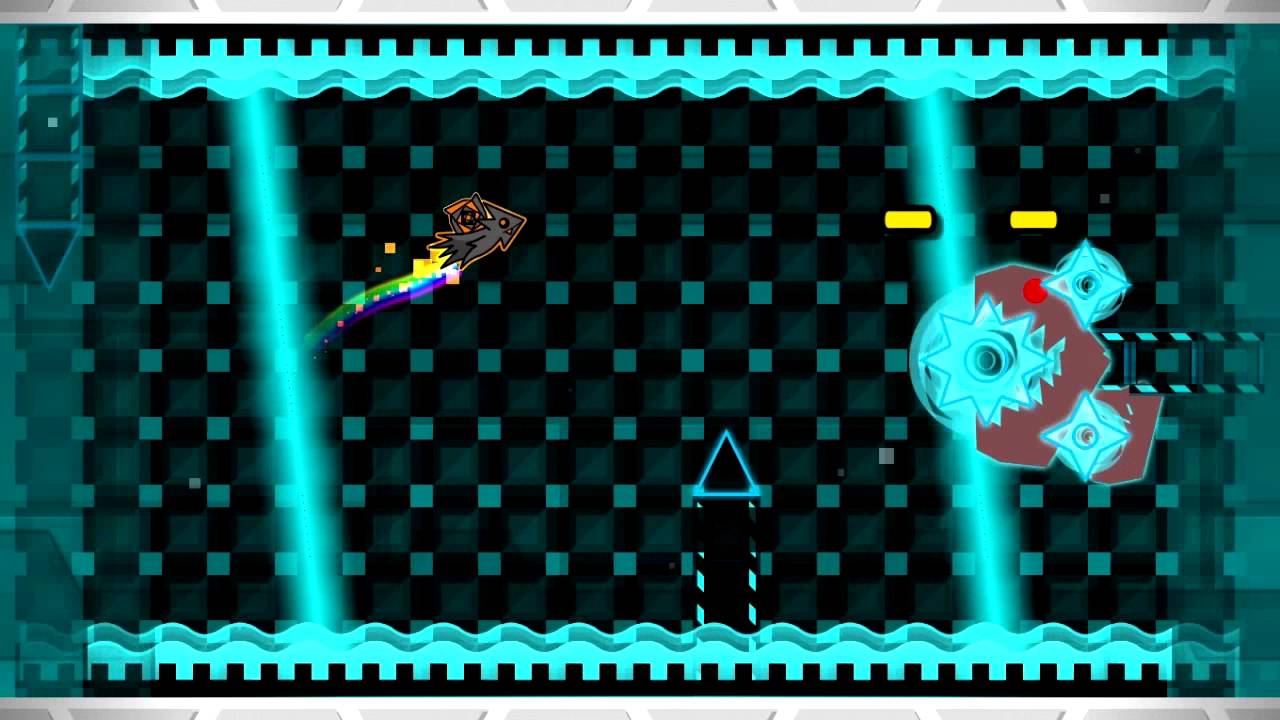 Geometry Dash - Cerberus Boss Fight - Krexon - YouTube