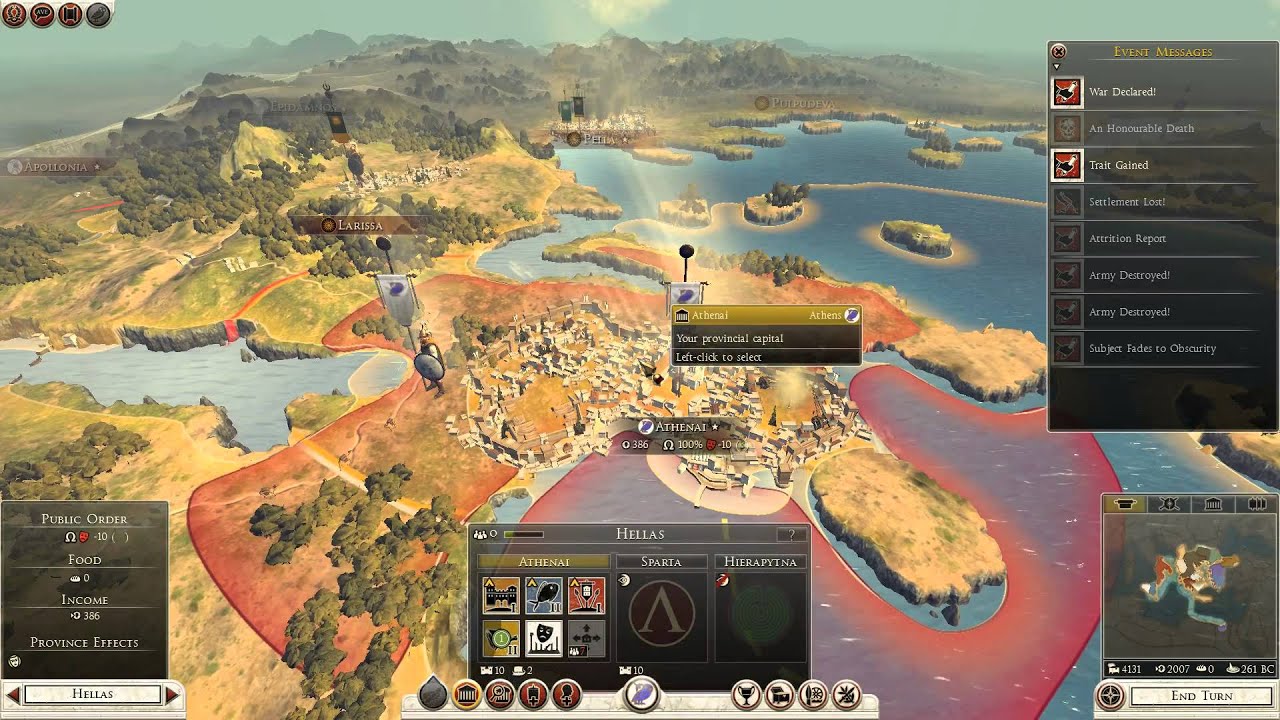 Let's Play: Total War: Rome 2 (Athens) - Ep 5 (Legendary) - YouTube