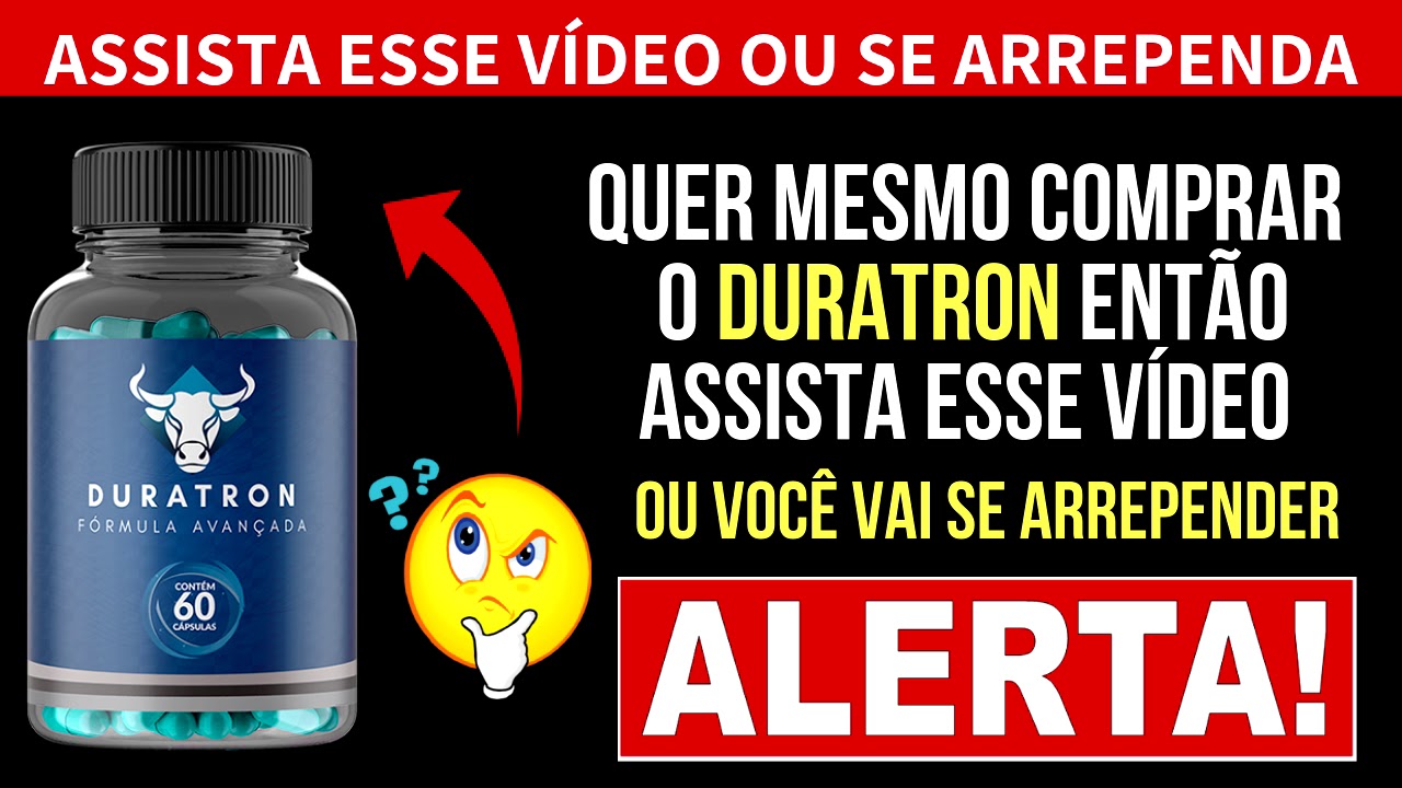 Duratron funciona mesmo? Duratron depoimento? Duratron onde comprar ...