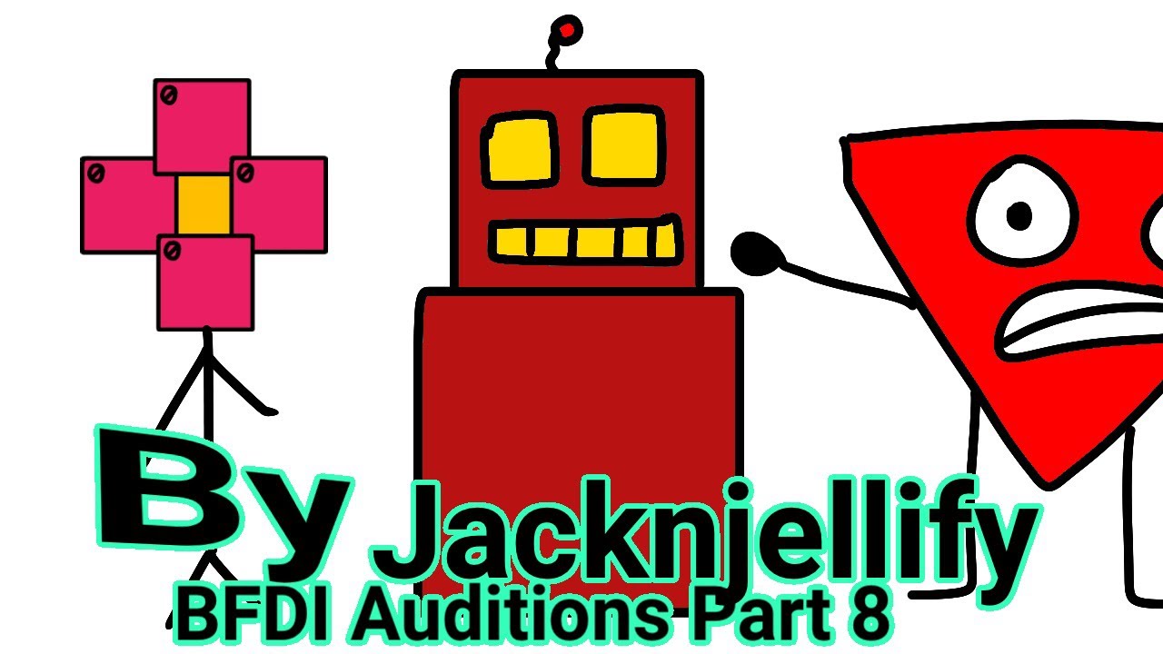 BFDI Auditions Part 8 FINALLY - YouTube