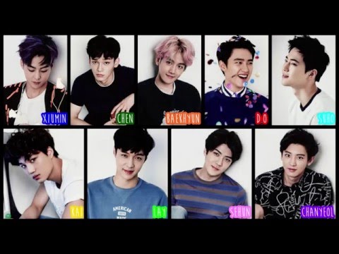 How would EXO sing Heart Attack AOA ?