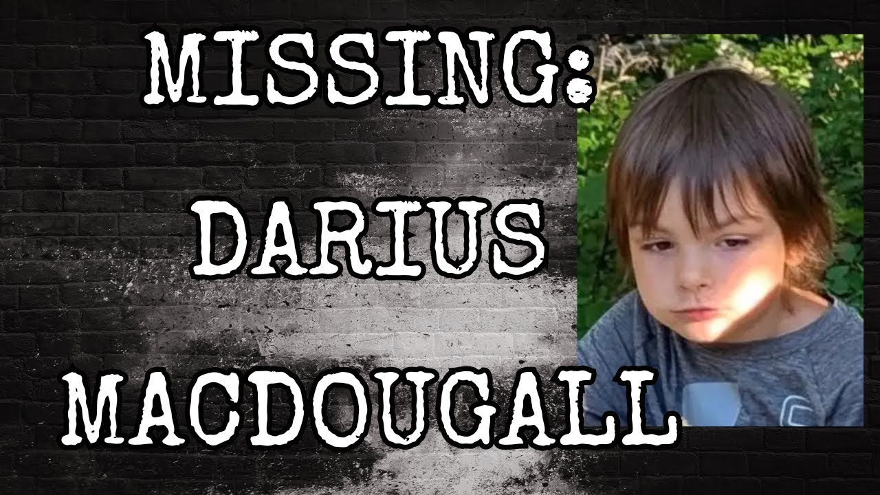 MISSING: DARIUS MACDOUGALL - YouTube
