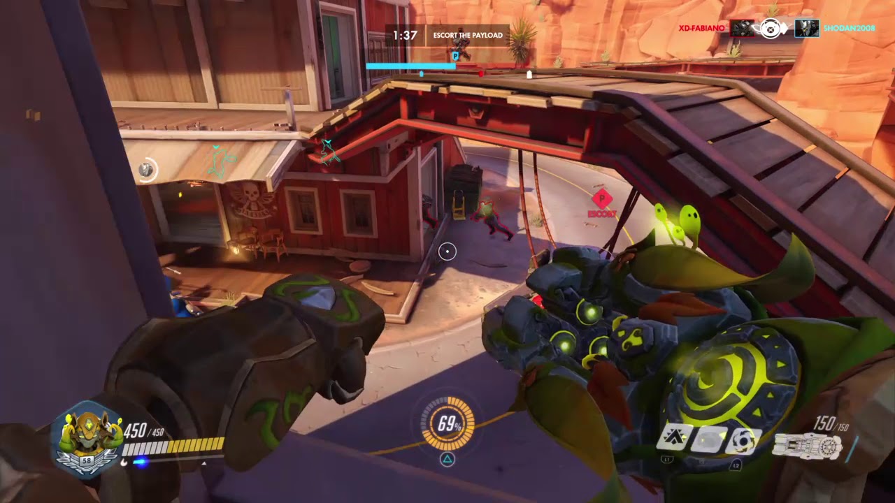 Kameblue23 Overwatch: Heavy Safety Ballistics - YouTube
