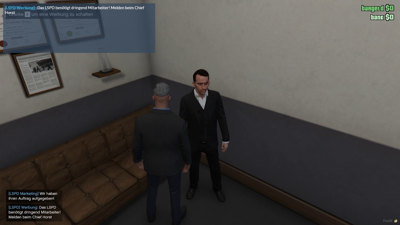 [FiveM] dnz_lspdmarketing [Advertising Script][ESX] - YouTube