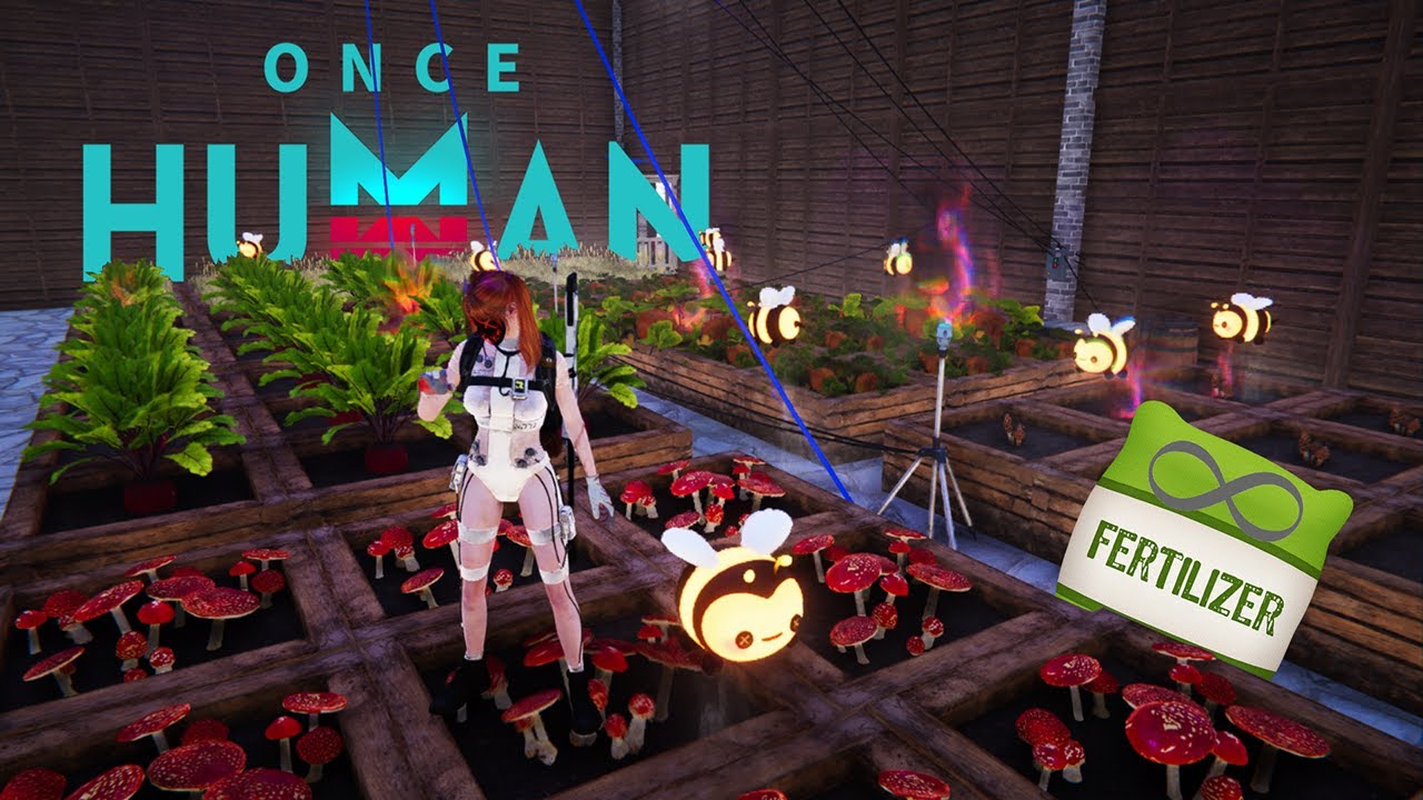 Do THIS to get INFINITE fertilizer in ONCE HUMAN - YouTube
