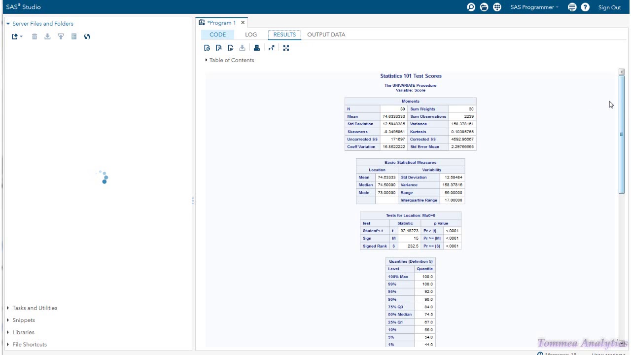 Base SAS: How to Create a Histogram - YouTube
