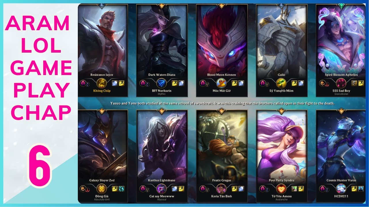 |Ep 6 | Aram League of Legends NewBie Gameplay [2023] - YouTube