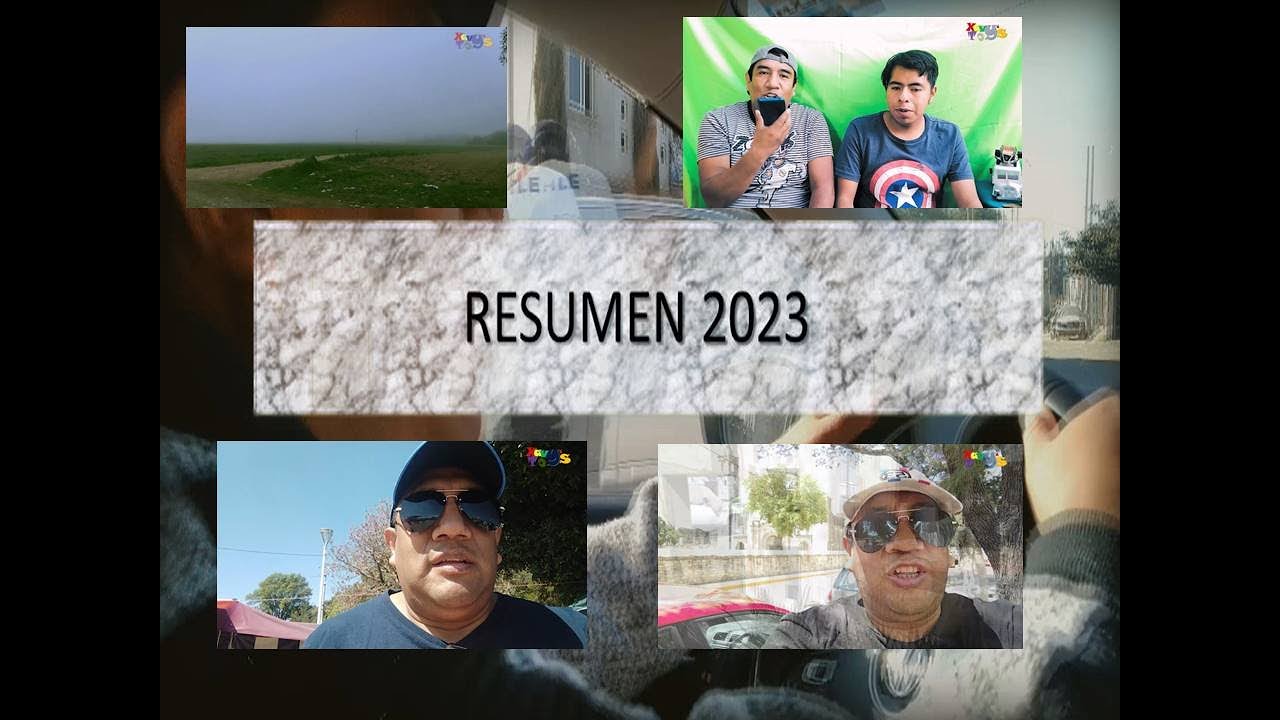 XAVY'S TOYS RESUMEN 2023 - YouTube