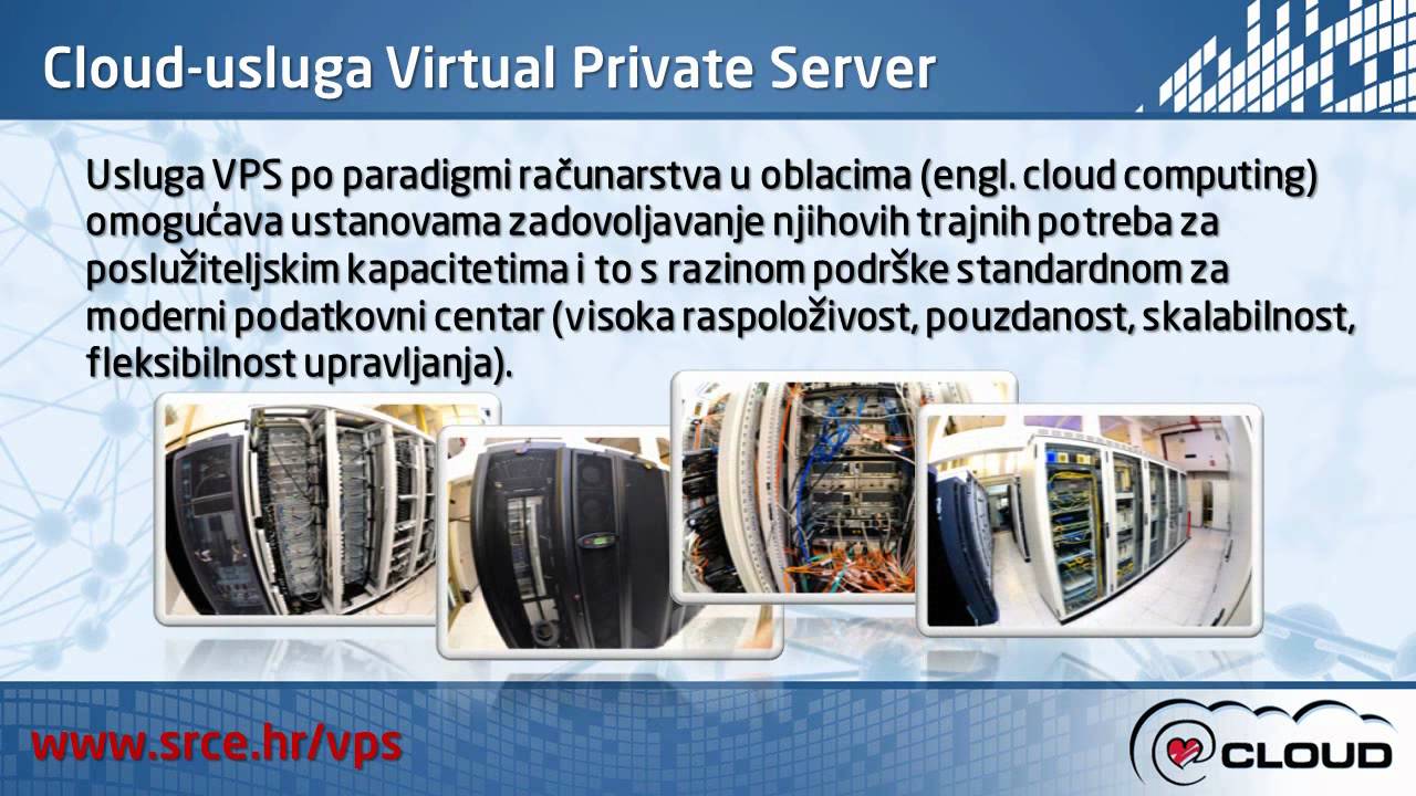 Cloud Virtual Private Server - YouTube