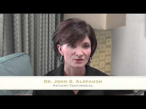 Dr. John S. Alspaugh - Patient Testimonial - YouTube