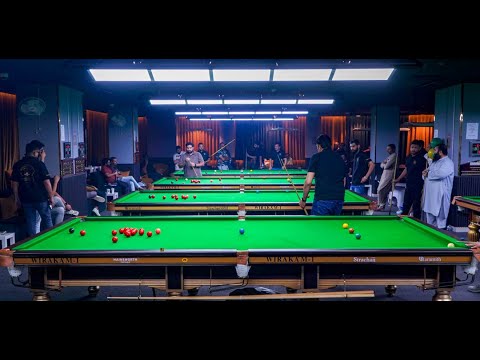 Elite Snooker Championship Hafiz Adeel vs Qasim Ayub | Live Snooker ...