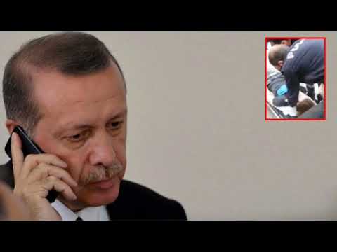 Cumhurbaşkanı Erdoğan, Adana'da polisin kaza kurşunuyla vurulan Suriyeli gencin ailesine taziyelerin