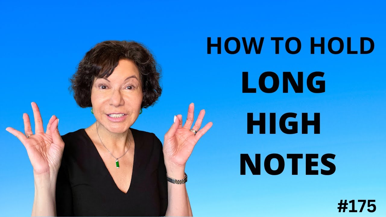 HOW TO SUSTAIN LONG HIGH NOTES! This takes technique! - YouTube