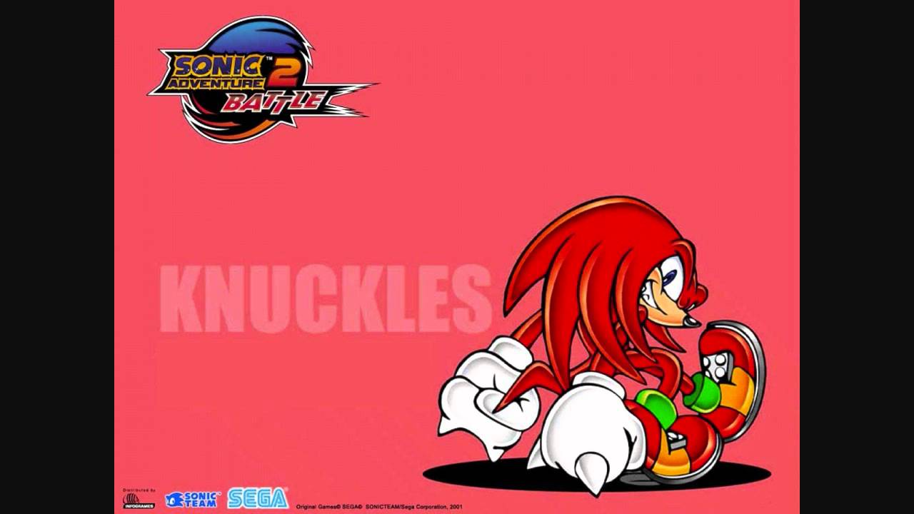 Sonic Adventure 2 Battle - Knuckles Theme Music HD - YouTube