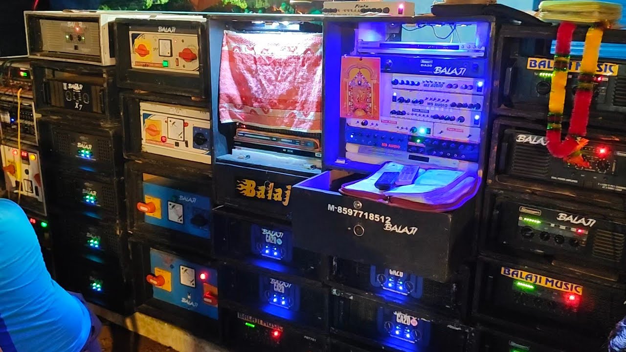 Dj Box Competition : Full Bass 🔥High Range Sound Quality Balaji Music ...