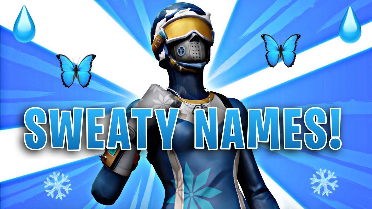 1000 best cool sweaty fortnite names and clan names [2021] - YouTube