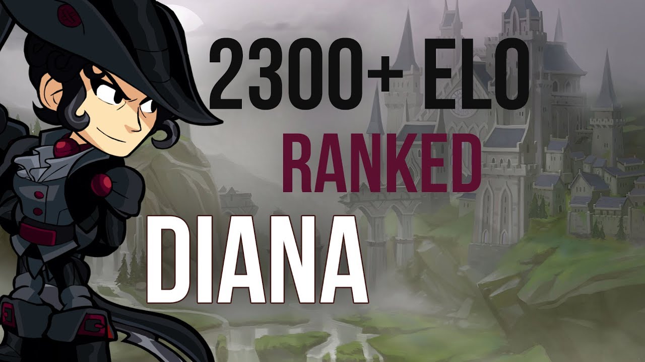 Diana Ranked | Brawlhalla 2300+ ELO - YouTube