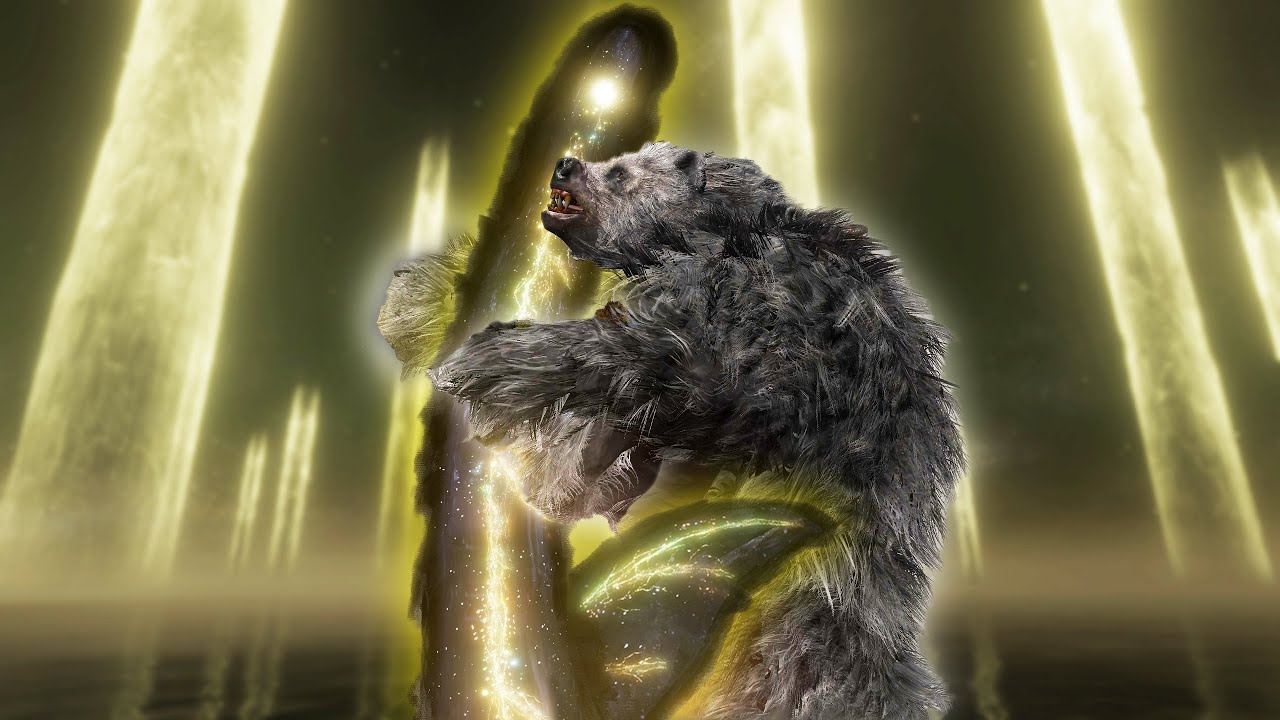 I Played as a Runebear and CRUSHED Other Bosses! - Elden Ring - YouTube