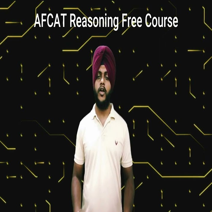 AFCAT 2 2022: Free Reasoning Course | Balwinder Singh | BALWINDERLIVE - YouTube
