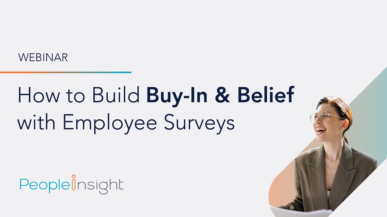Webinar - How to Build Employee Buy-In and Belief | People Insight ...