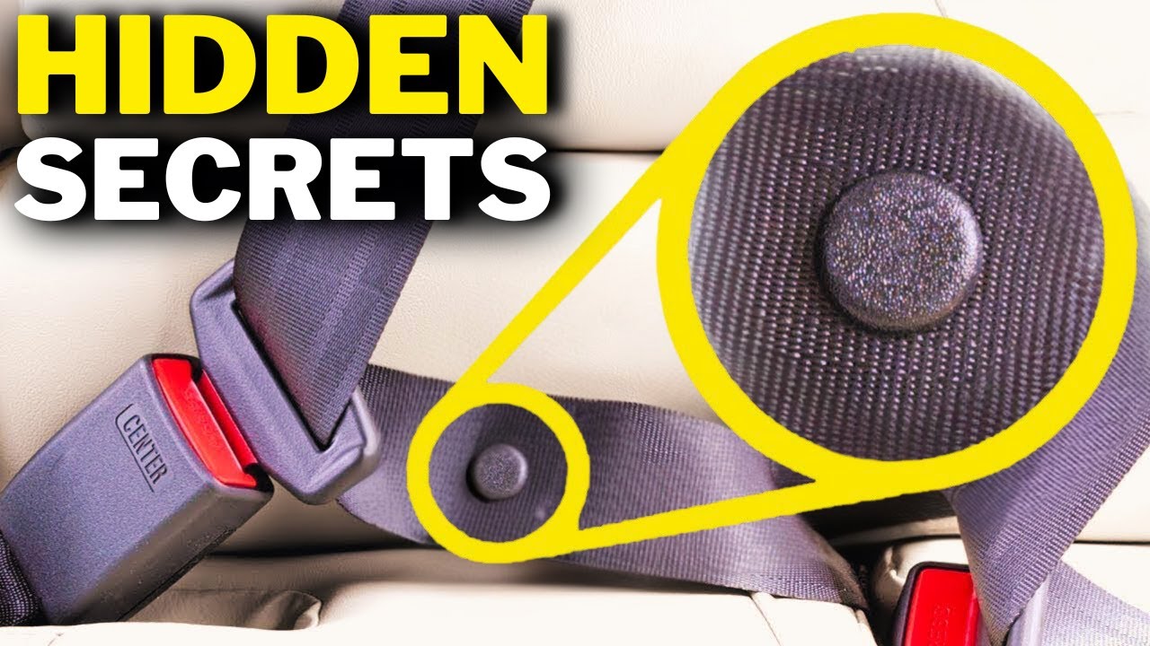 25 Hidden Car Features You’ve Never Heard Of | Secret Hacks Every ...
