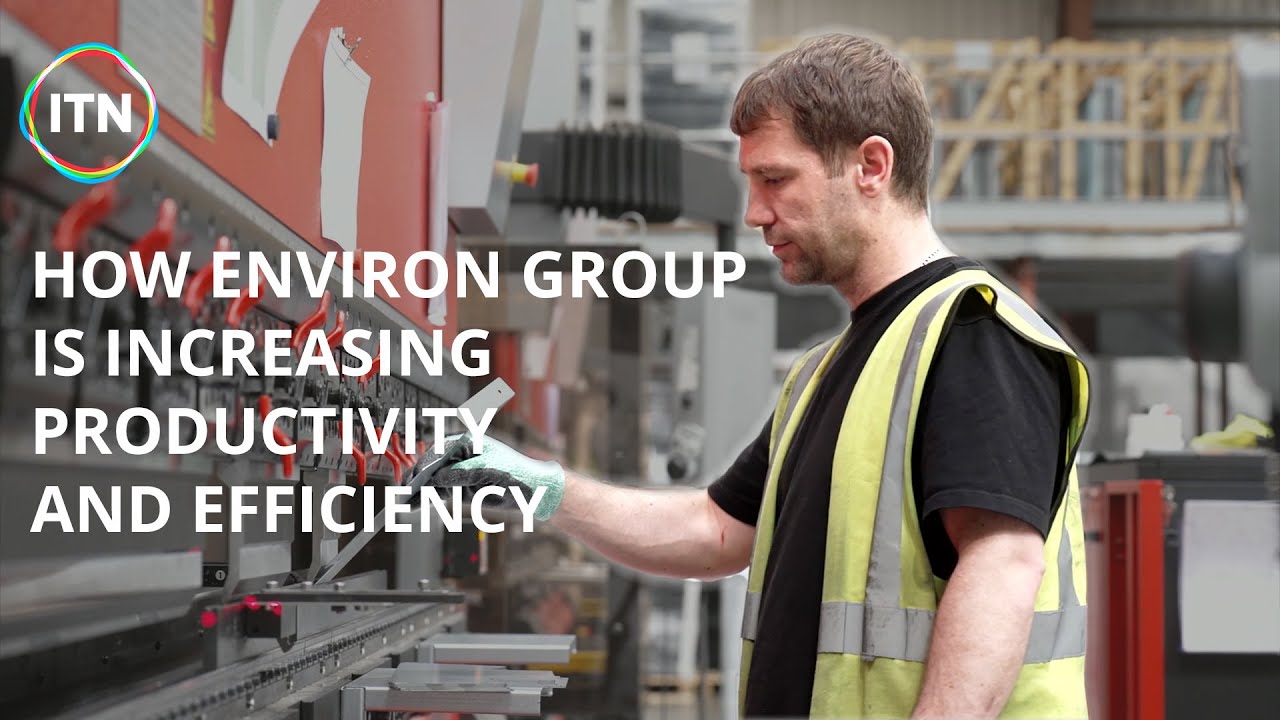How Environ Group is increasing productivity and efficiency - YouTube