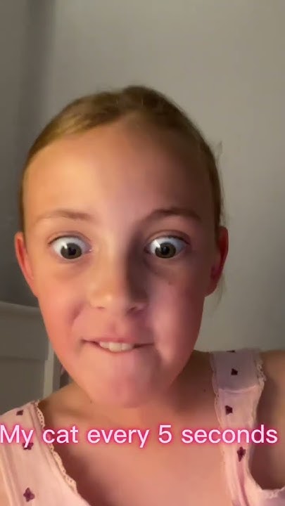 My Cat every 5 seconds - YouTube