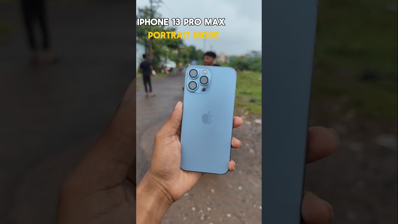 iphone 13 pro max portrait mode test 🔥#shorts #viralvideo