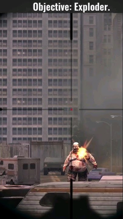 Hollowing city. exploder walking zombie game Shoot, #sniper #gaming # ...