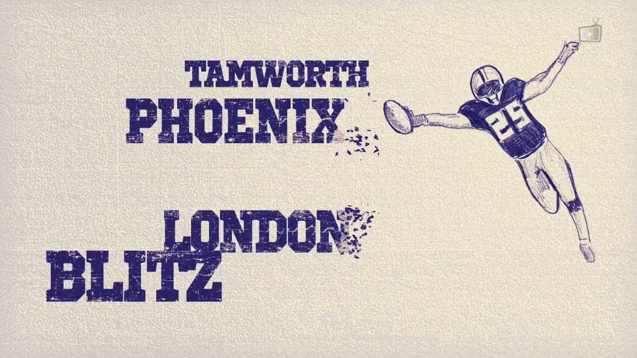 Behind The Play - Episode 1 (Tamworth Phoenix vs London Blitz 2017 ...