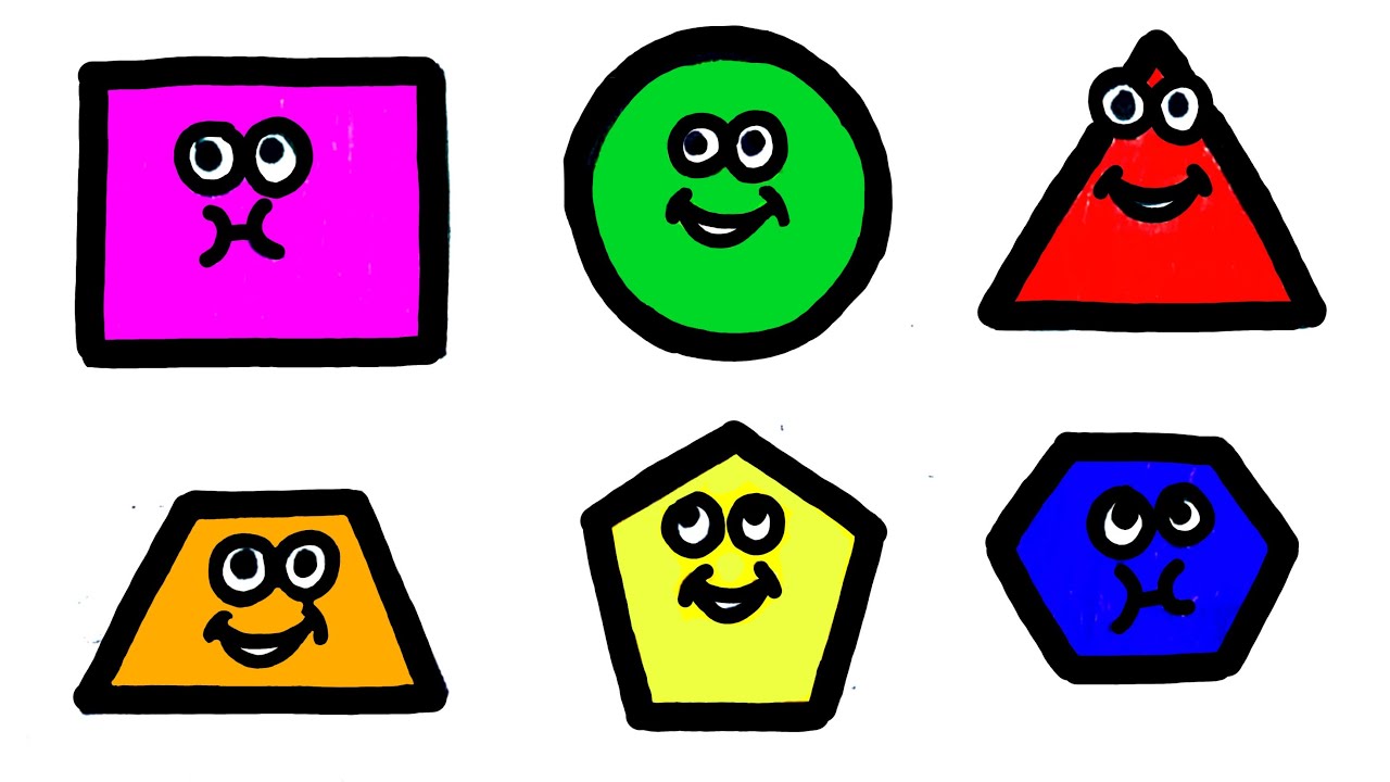 How To Draw Geometric Shapes Step By Step For Kids Geometric Shapes How To Draw Geometric Shapes Step By Step For Kids Geometric Shapes