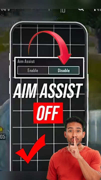 Aim Assist On Vs Aim Assist Off in Bgmi 100 % Working Tricks | Bgmi All Basic & Advance Controls ...