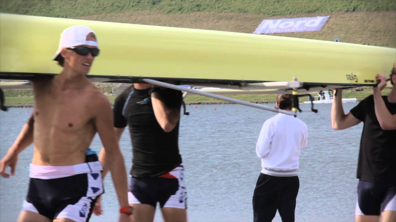 WK Roeien voor Studenten in Gravelines - YouTube