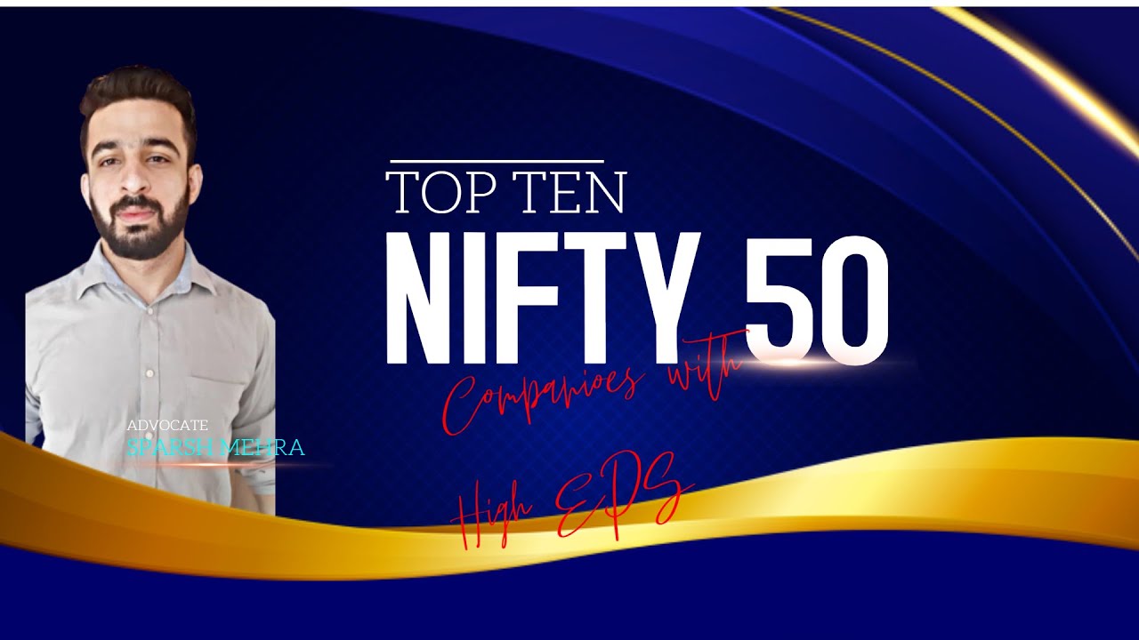 Top 10 Nifty Companies With Highest Earnings per Share | Share Market ...