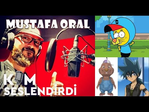 Mustafa Oral || Kral Şakir, Köstebek Boyo ve Beyblade Kyoya'yı Nasıl Seslendirdiğini Anlatıyor.