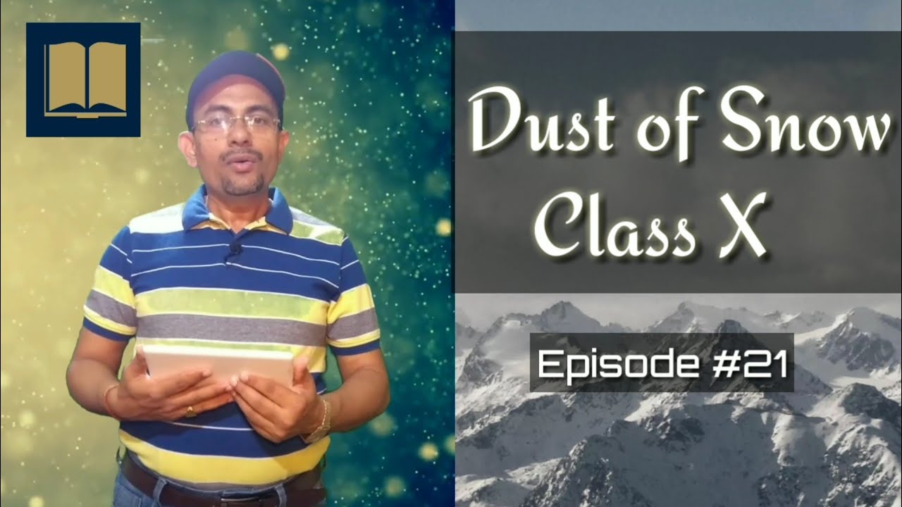Dust of Snow by Robert Frost | CBE Based Qs | Class X | Critical Commentary