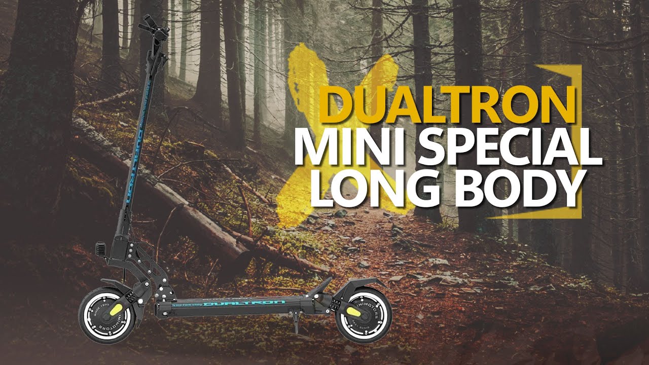 Dualtron Mini Special Long Body | Fiyat Performans Canavarı! - YouTube