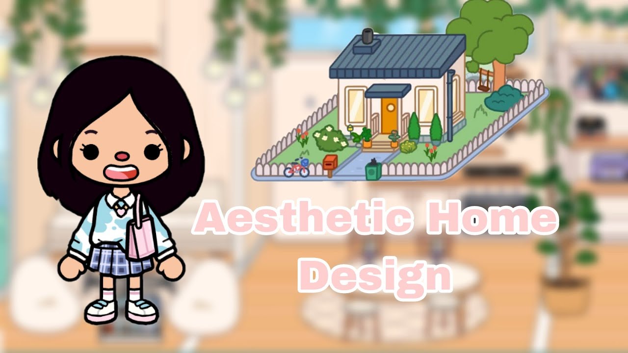 AESTHETIC HOME DESIGN || TOCA LIFE WORLD - YouTube