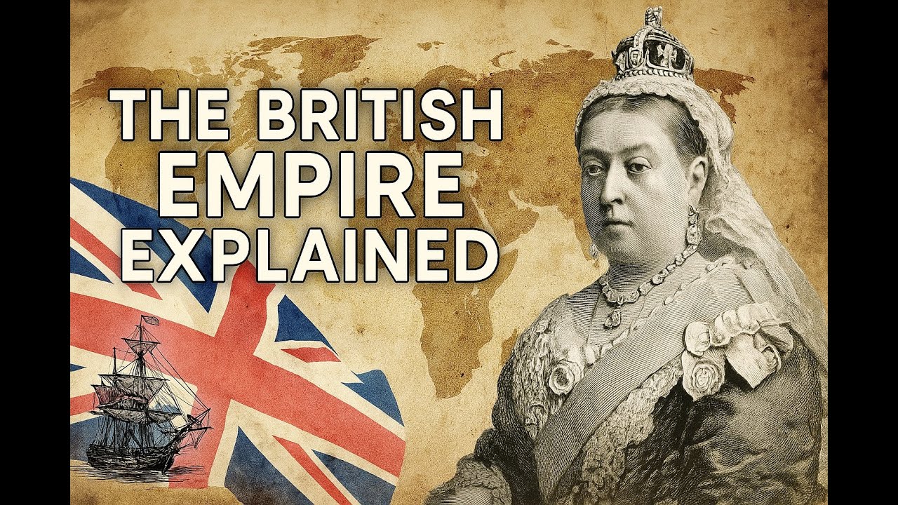 The British Empire Explained — Rise of the Global Superpower - YouTube