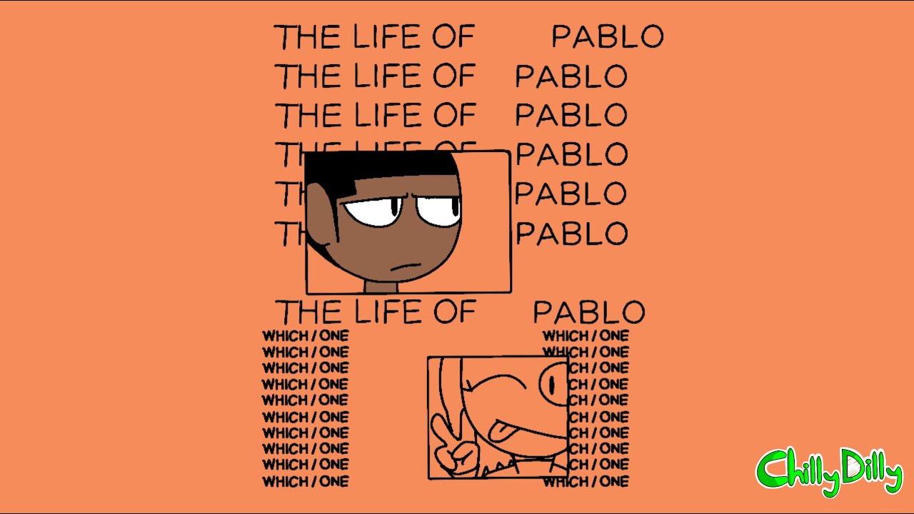 Saint Pablo (Kanye West Animation) - YouTube